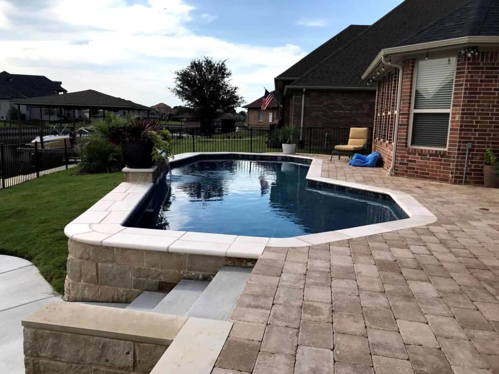 Custom Swimming Pools by Celebrity Pools in Granbury, Texas