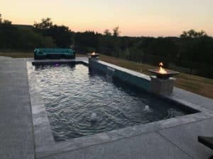 Custom Swimming Pools by Celebrity Pools in Granbury, Texas